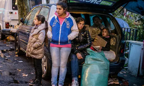 Three million French children living in poverty
