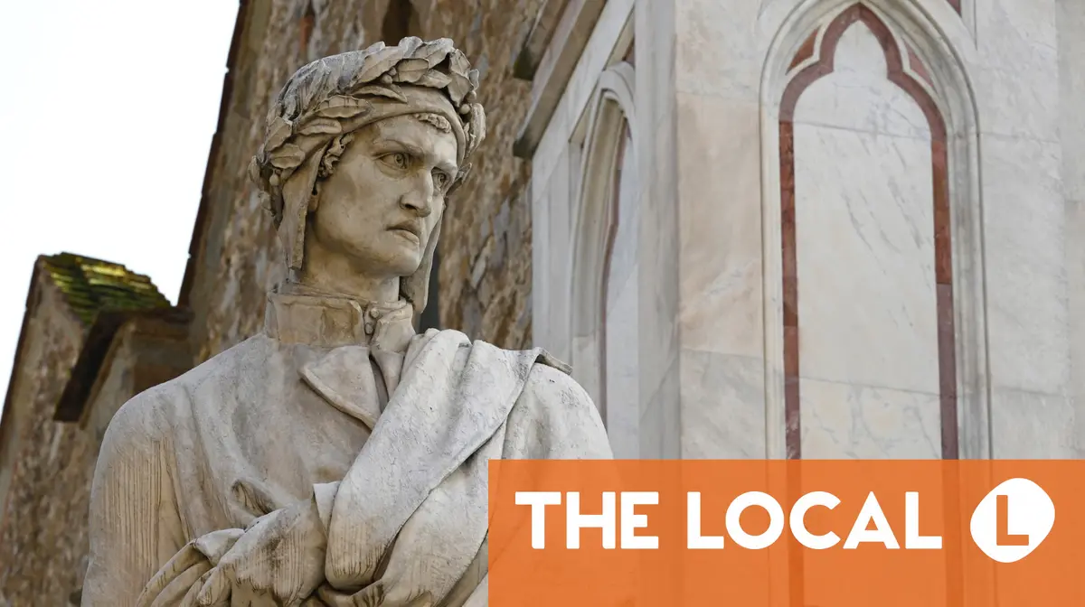Ten strange things you may not know about Italy's Dante