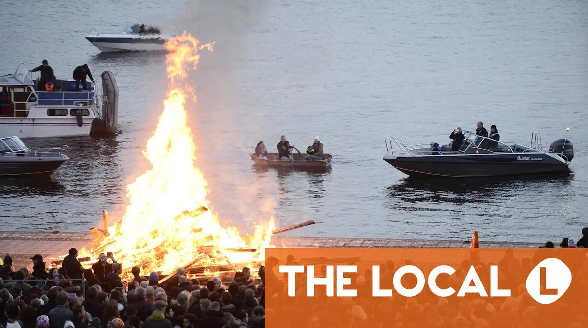 Where are the best places to celebrate Valborg in Sweden in 2025?