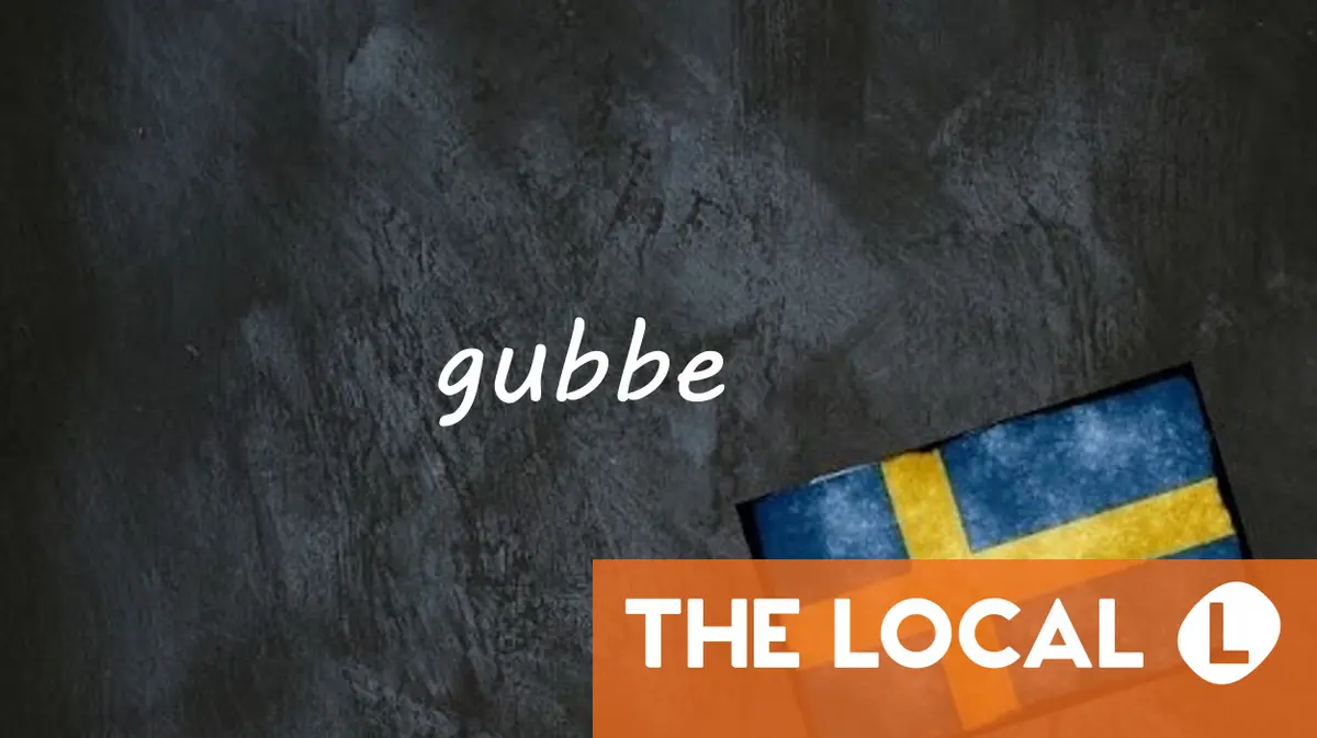 Swedish word of the day: en gubbe
