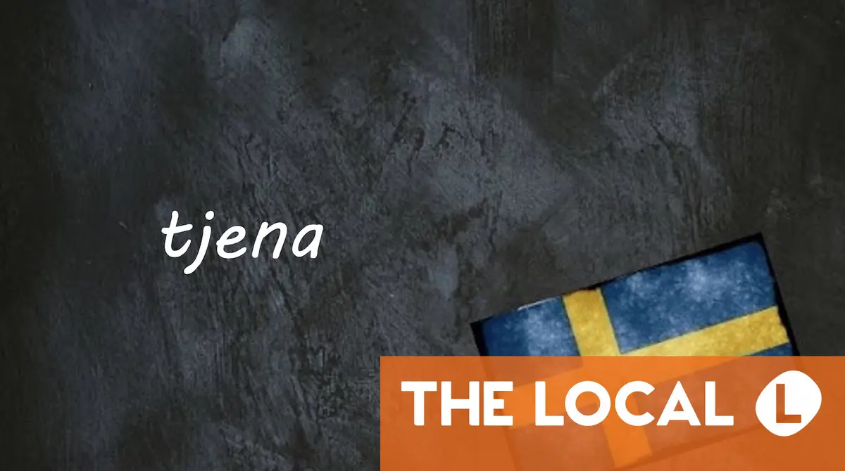 Swedish word of the day: tjena