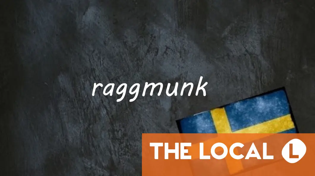 Swedish word of the day: raggmunk