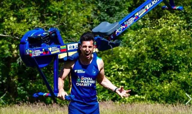 'Wackos': French mayor outraged after British ex-commando leaves rowing ...