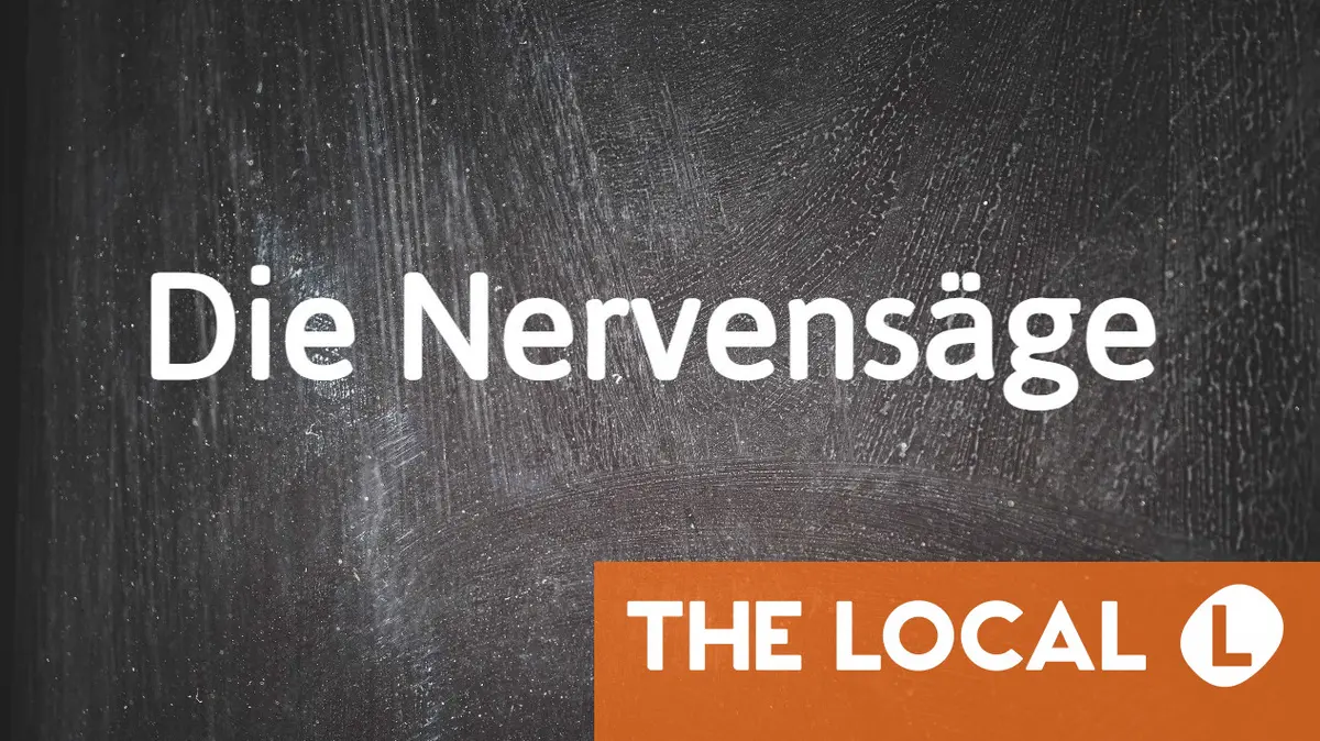 German word of the day: Die Nervensäge