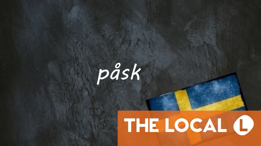 Swedish word of the day: påsk