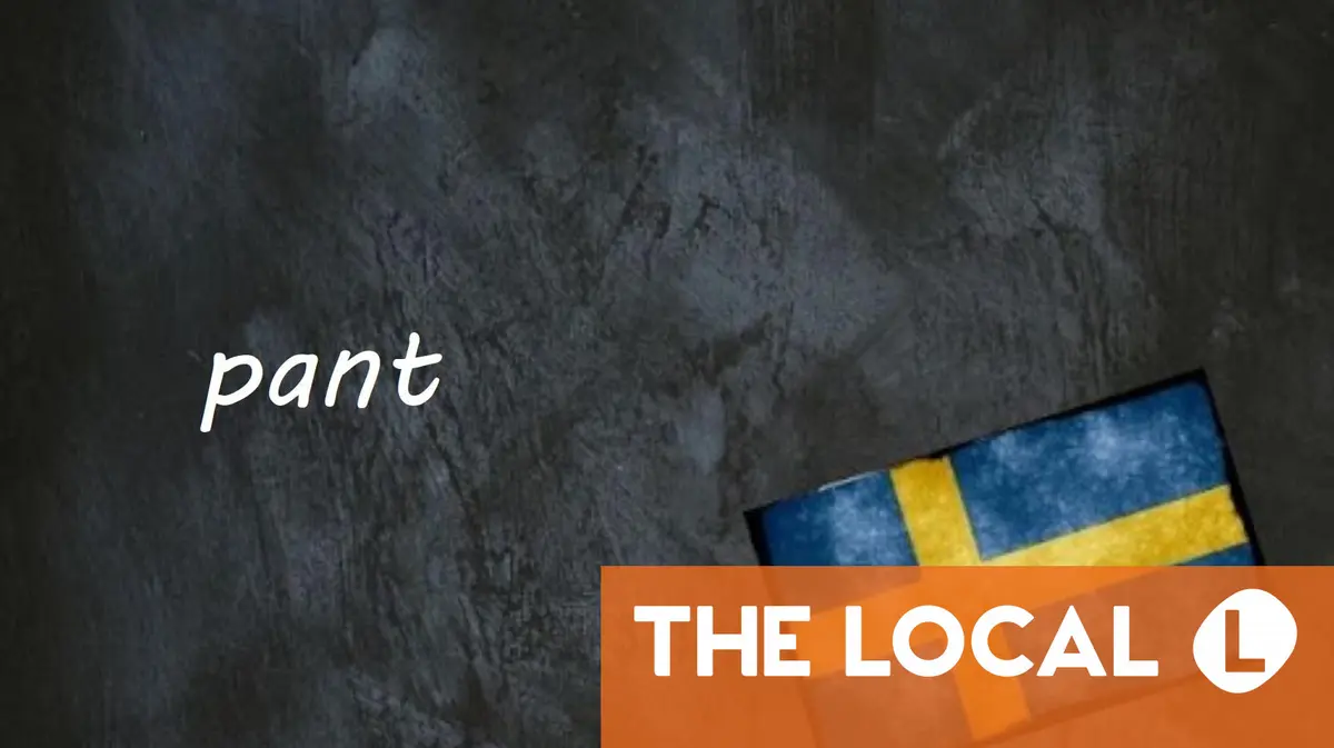 Swedish word of the day: pant