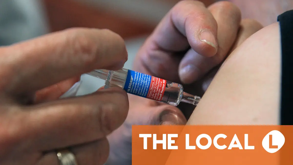 How to get vaccinated against the flu in Sweden