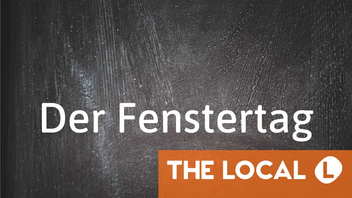 Austrian German word of the day: Der Fenstertag