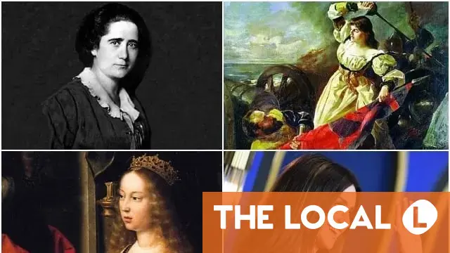 11 of the most influential women in Spain's history