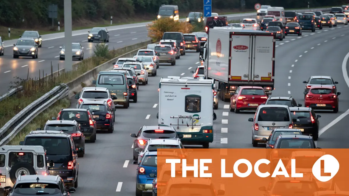 Which German cities are the worst for traffic?