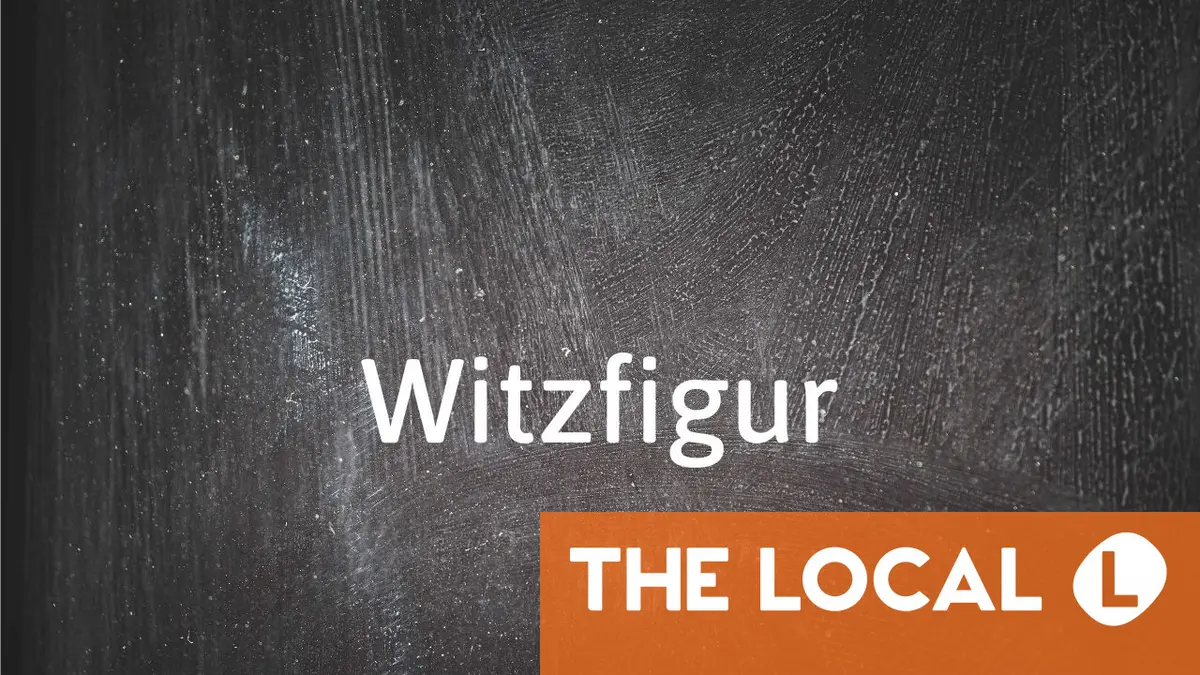 German word of the day: Witzfigur