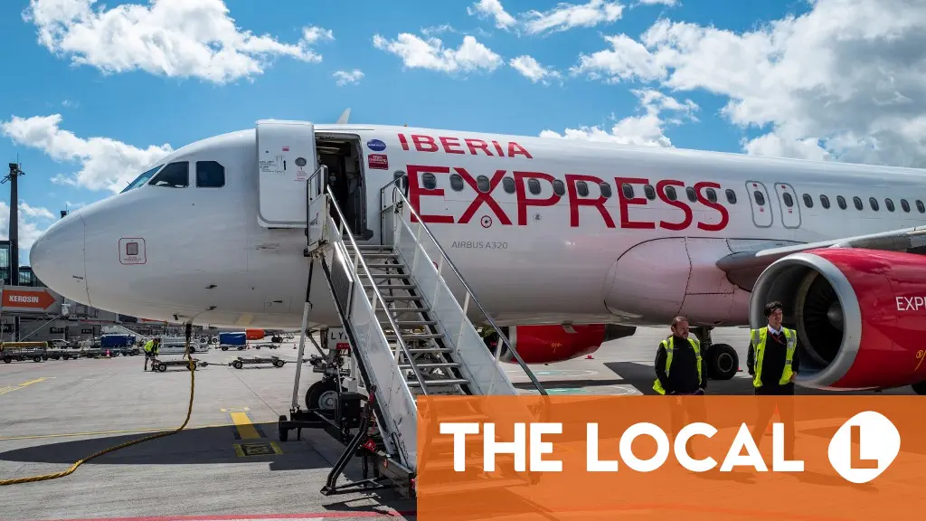 Spain's Iberia Express cancels 24 flights due to strike