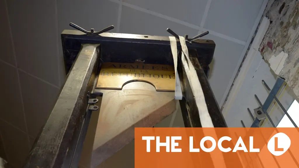 French history myths: The inventor of guillotine was guillotined