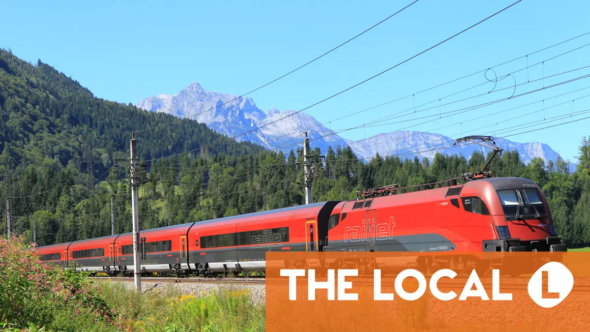 Austria’s ÖBB introduces ‘miles’ system for train travel - here’s how ...