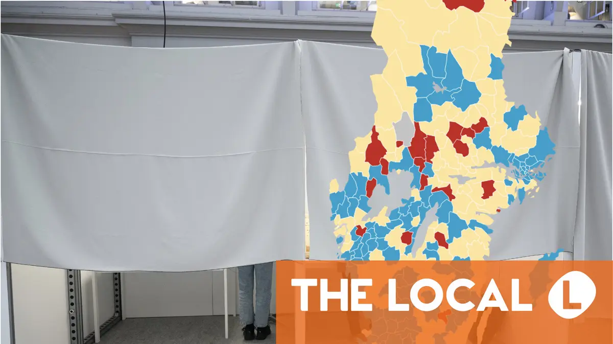 IN DATA: Who controls Sweden's regions and municipalities?