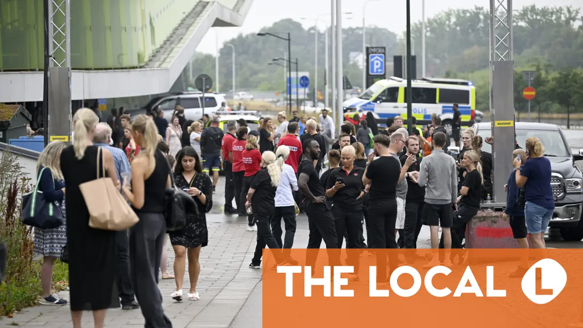 BREAKING: Two injured in shooting at Malmö shopping centre