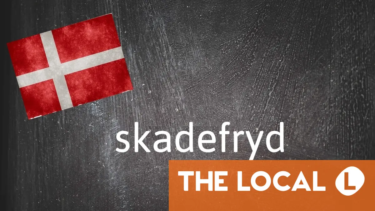 Danish word of the day: Skadefryd