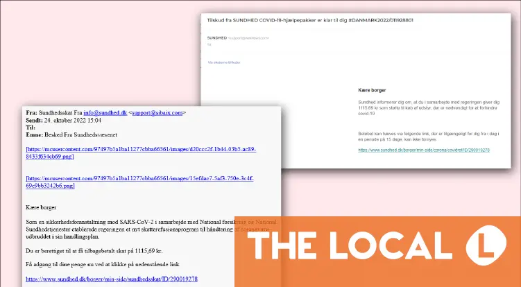 Danish health portal issues warning over phishing scam