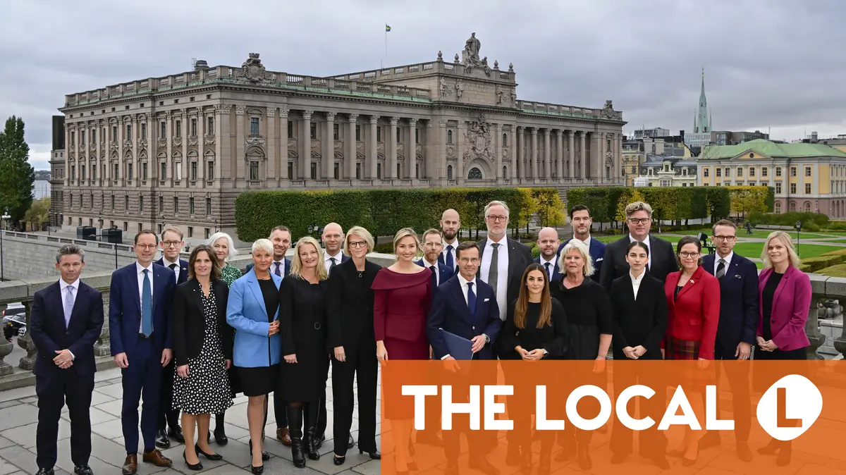 KEY POINTS: Everything you need to know about Sweden’s new government