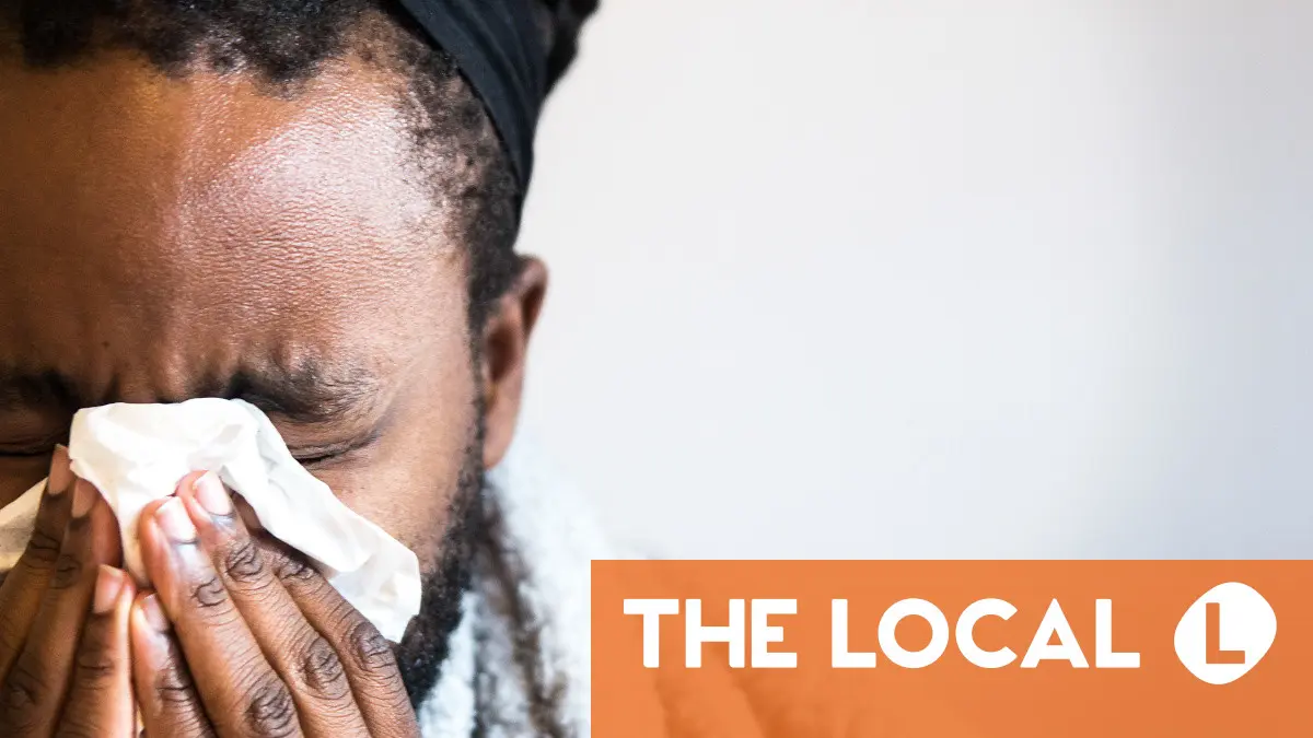 Coughs, colds and flu: What to say and do if you fall sick in Sweden