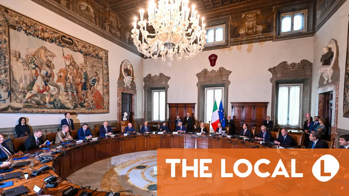 On the agenda: What’s happening in Italy this week