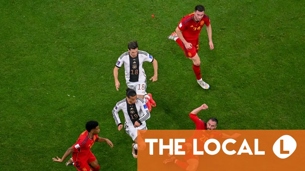 Spain and Germany draw in tightly fought second World Cup match