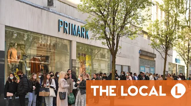 Primark grows its empire in Spain with 8 new stores and 1,000 jobs