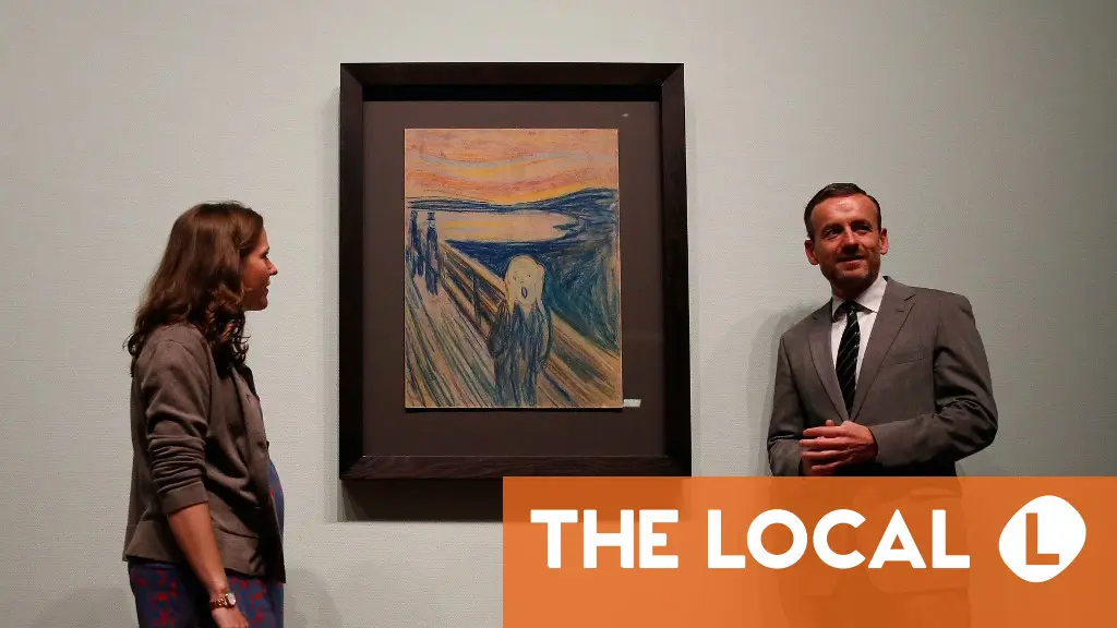 Climate activists try to glue themselves to Norway's 'The Scream'