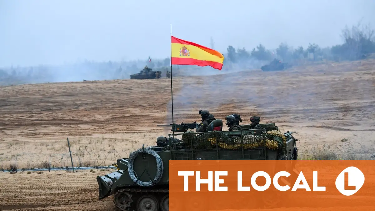 How powerful is Spain's military?
