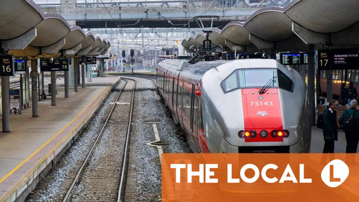 Why trains in eastern Norway fail to meet punctuality targets