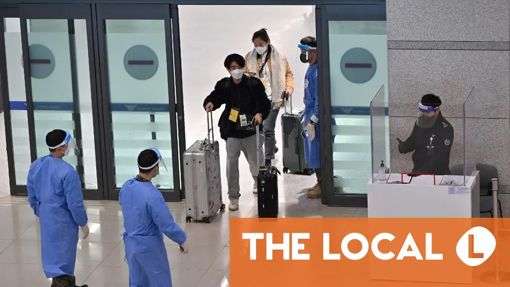 Spain now requires Covid certificates for arrivals from China