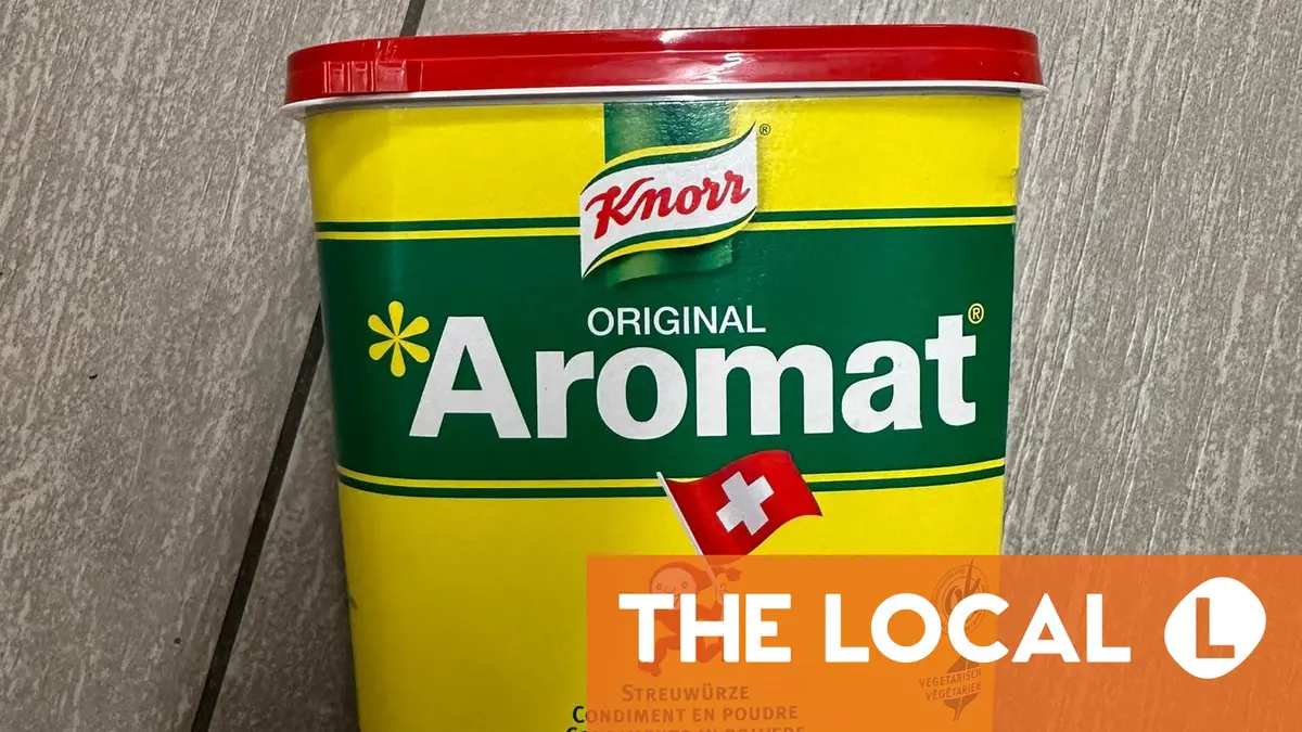 Why are the Swiss so obsessed with Aromat?