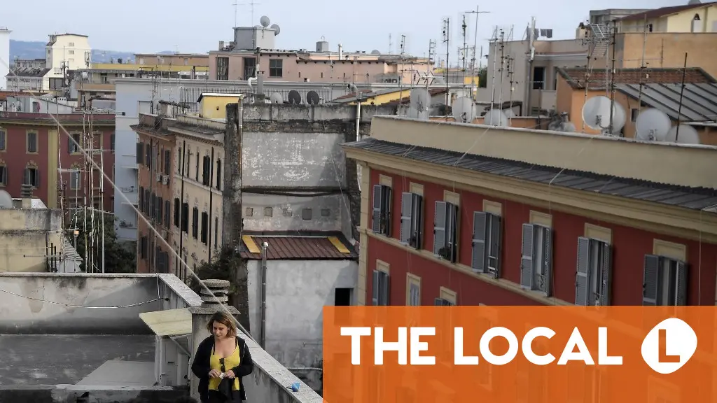 Why are long-term apartment rentals 'disappearing' in Italy?