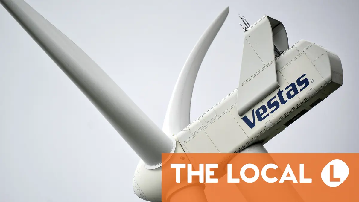 Danish wind energy giant Vestas makes loss for first time in a decade