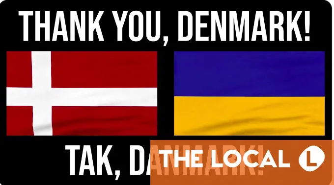 'Tak Danmark': Ukraine posts video to thank Denmark for howitzers