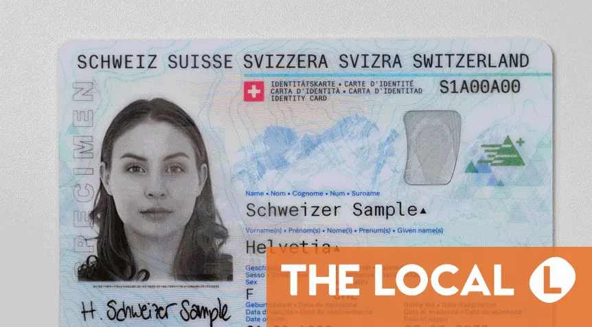Switzerland to launch new identity card in March