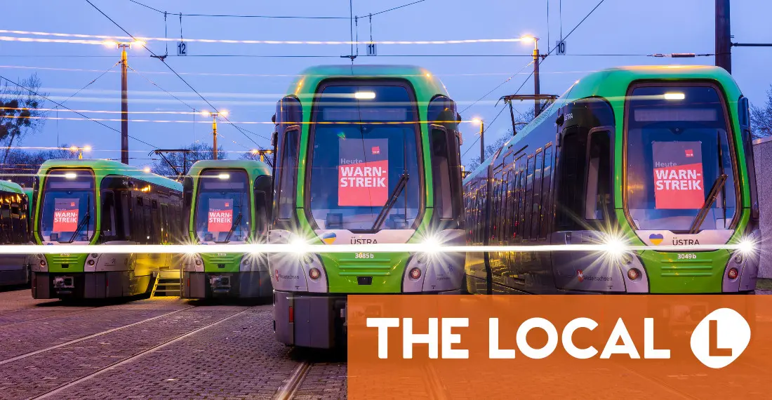 Public transport disruption on Friday as workers across Germany strike