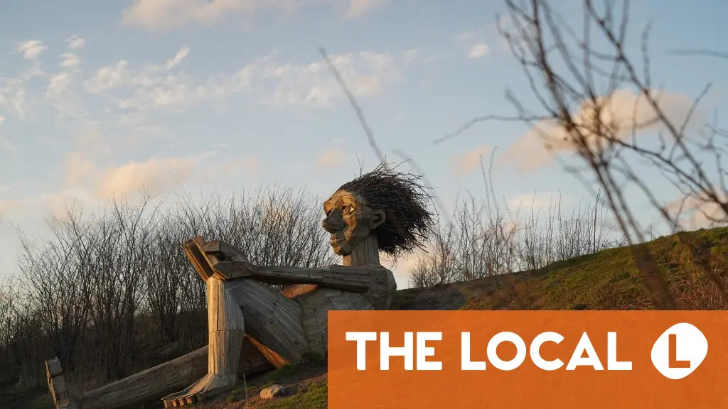 Denmark's wooden forest trolls in new global treasure hunt