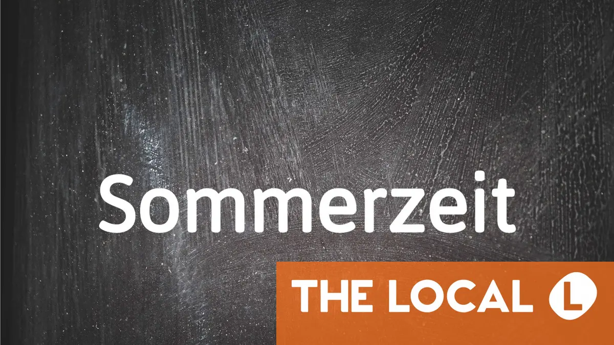 German word of the day: Sommerzeit