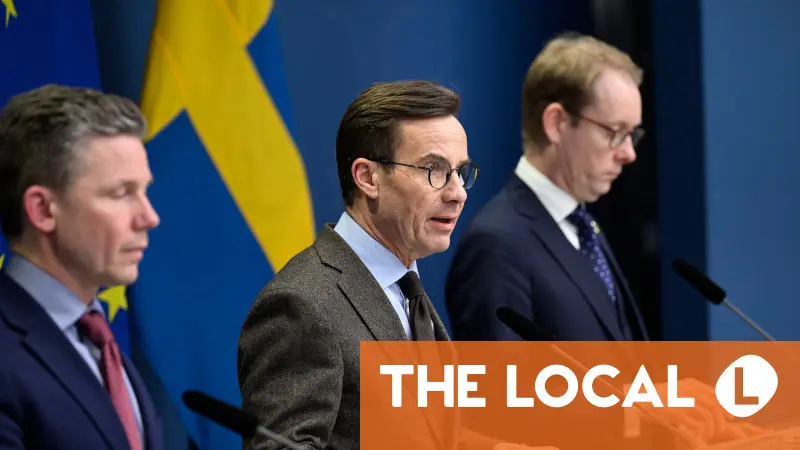 Swedish government submits 'historic' Nato bill to parliament