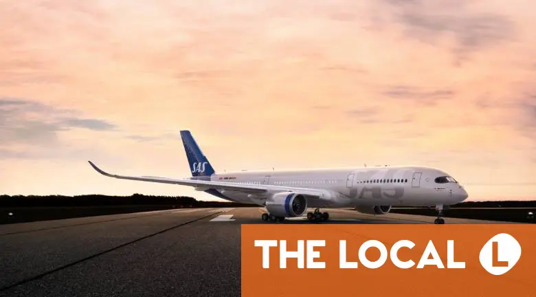 SAS airline opens new European flight routes from Bergen