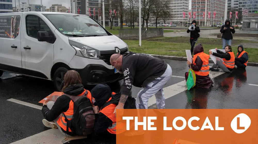 Last Generation climate activists plan to bring Berlin to a 'standstill'