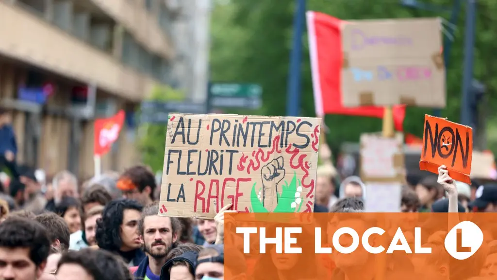 French unions call fresh strikes in June