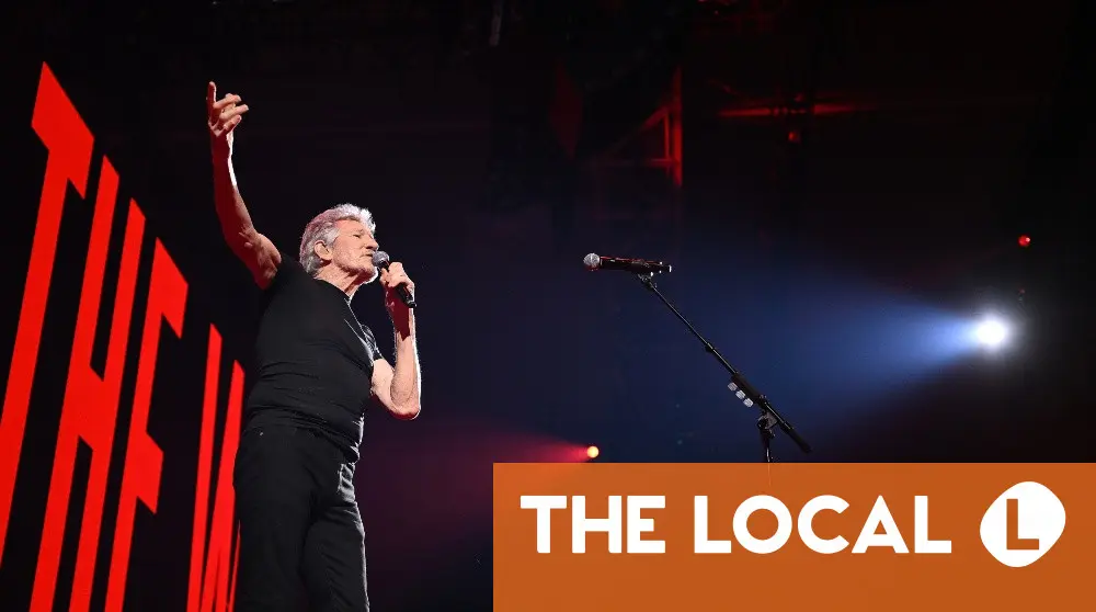 Berlin police probe Pink Floyd's Roger Waters over Nazi-style uniform