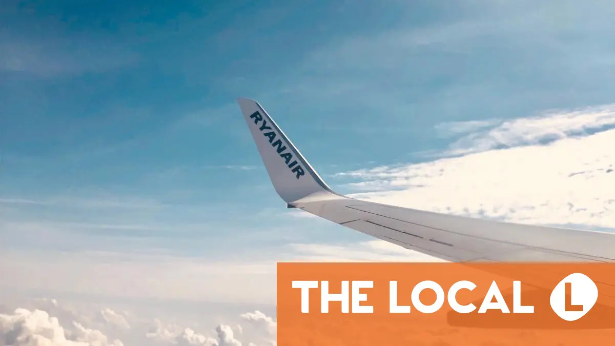 Ryanair demands Danish government action over air traffic control dispute