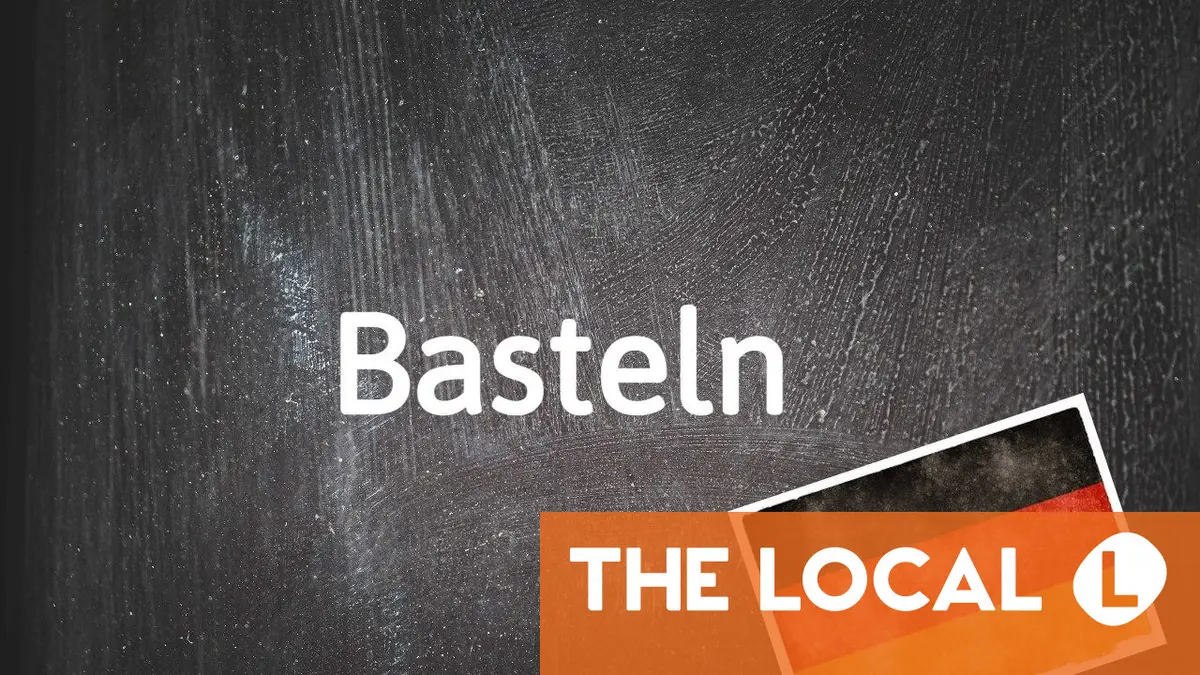 German word of the day: Basteln
