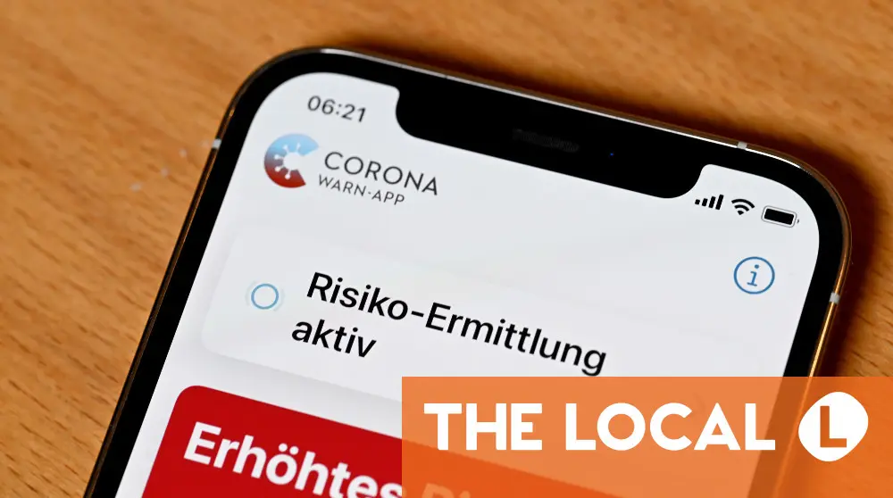 Germany's Corona warning app stops giving alerts after three years