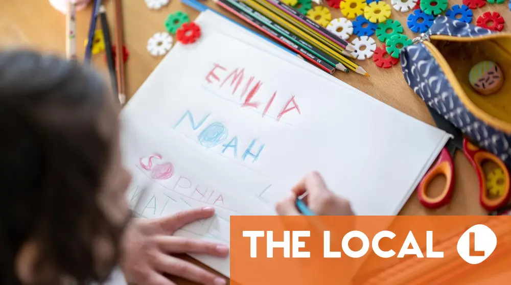 EXPLAINED: What Germany's most popular baby names have in common
