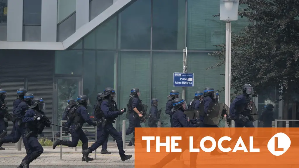 French policeman charged over shooting of teenager