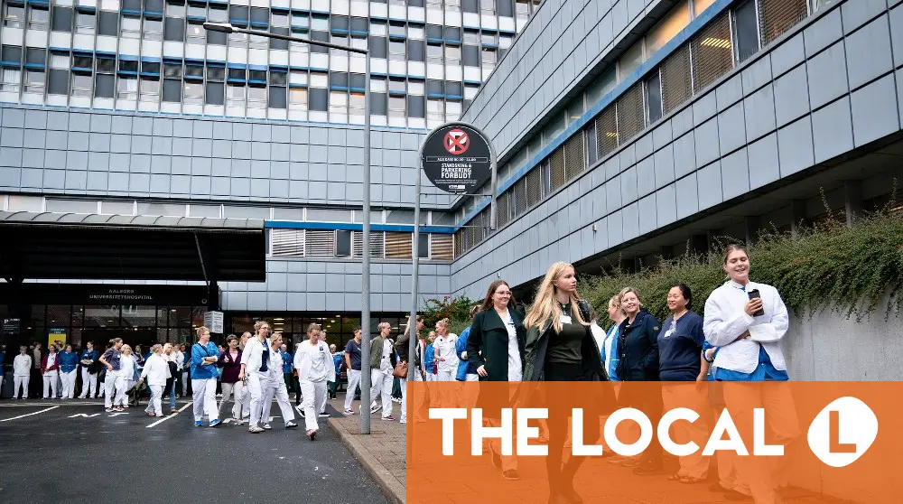 ’Almost one in eight’ nurses leave Danish health service